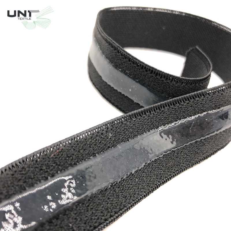 Extruded Clothing Underwear Silicone Elastic Tape For Garment