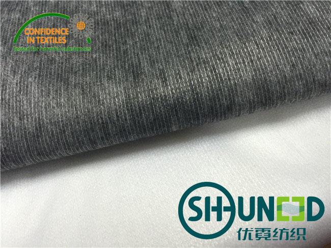 PA Coating Bump Interlining , 9 Needle Stitch Bonded Interlining