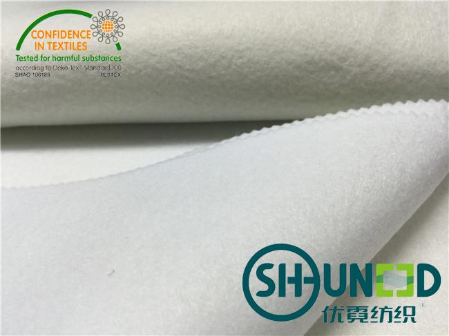 Chest Felt Garments Accessories Polyester Composition With Hair Interlining