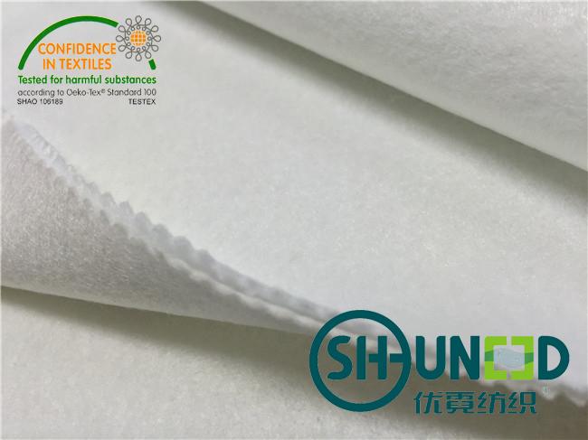 Chest Felt Garments Accessories Polyester Composition With Hair Interlining