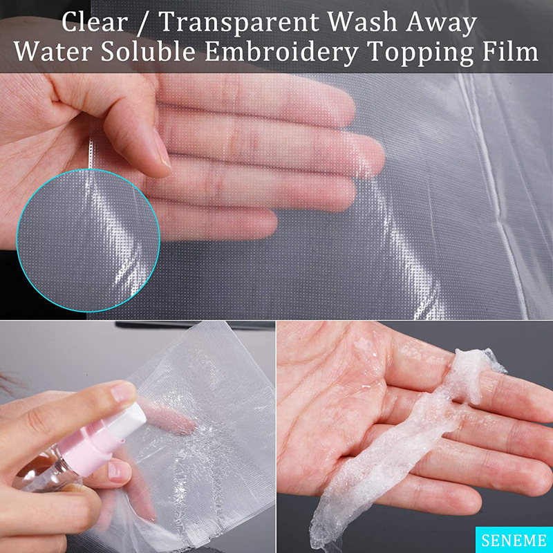 What Do You Need to Know About Water Soluble Embroidery Stabilizer Backing?