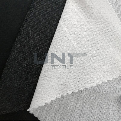 Polyester Garment Interlining With Double Dot Coating And Oeko Tex ...