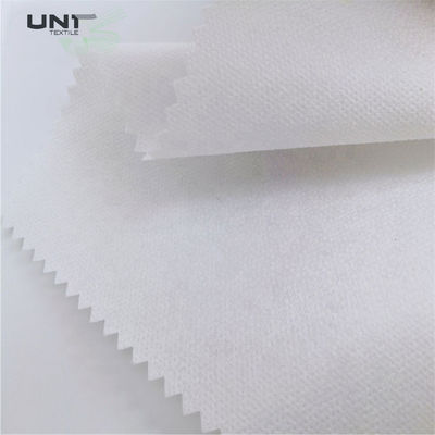 18-120gsm Thermal Bonded Chemical Interlining For Embroidery Backing
