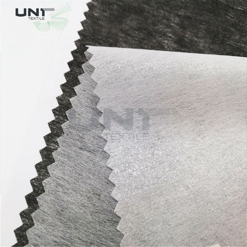 100% Polyester LDPE Eco-friendly Fusible Chemical Bond Nonwoven Fabric ...