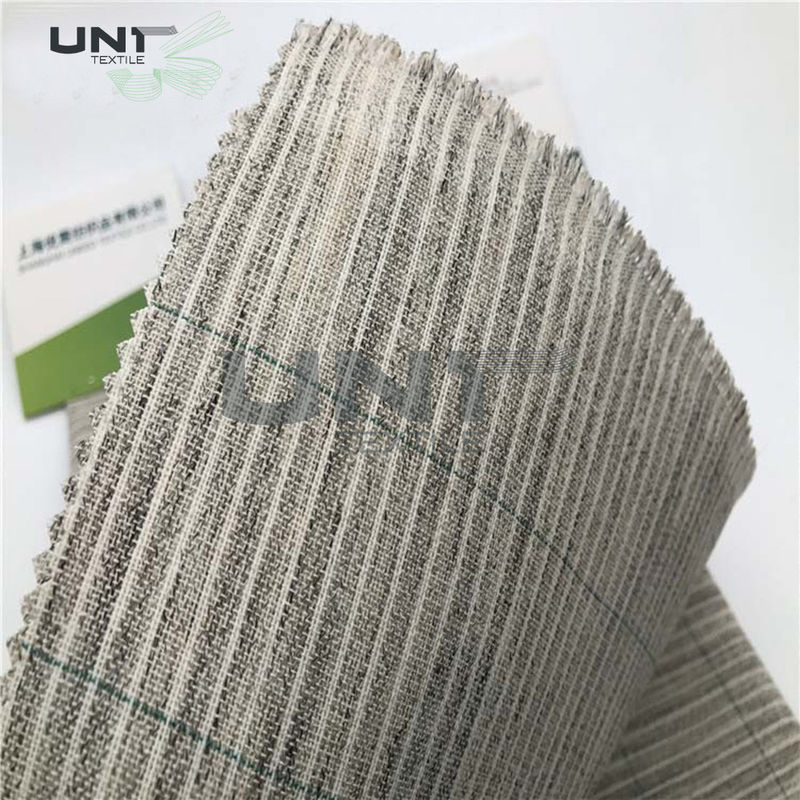 Woven Bonded Interlining Chest Canvas With Polyester Material