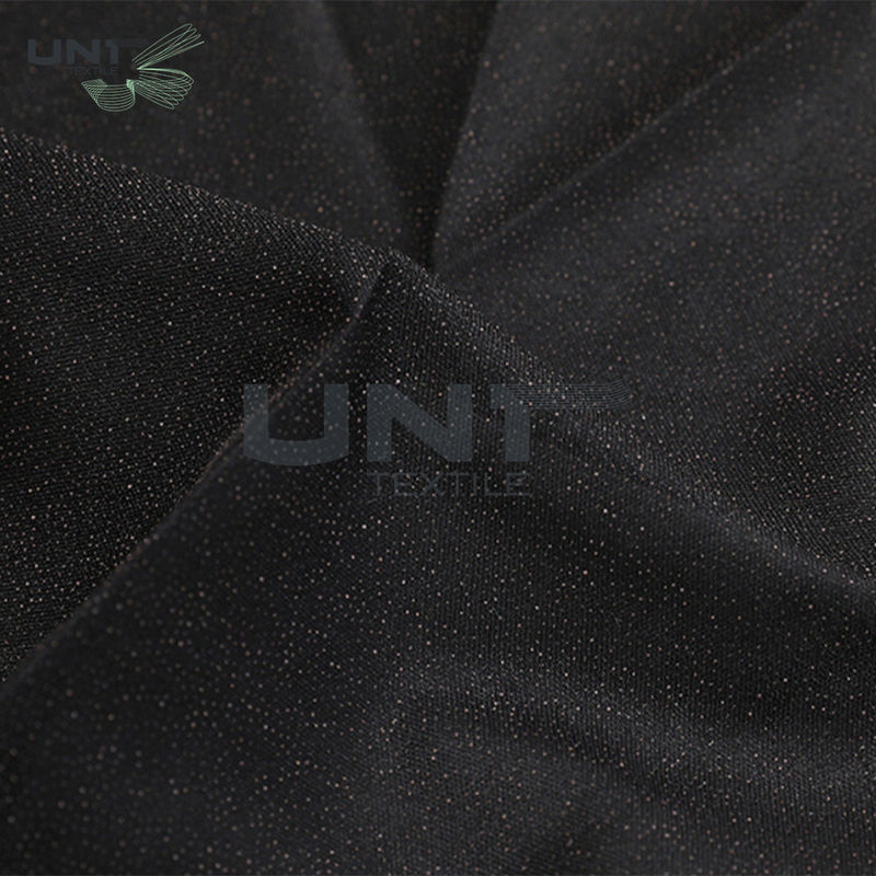 Soft Hand Feel Double Dot Interlining Garment Interlining 110*76 ...