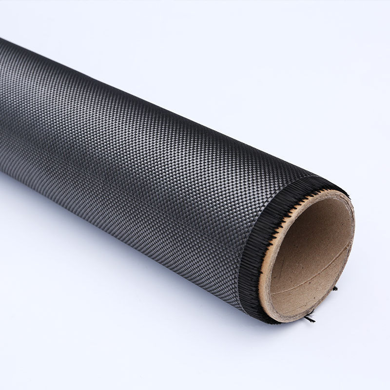 3k 240g 0.32mm Twill Carbon Fiber Fabric For Automobile Reinforcement