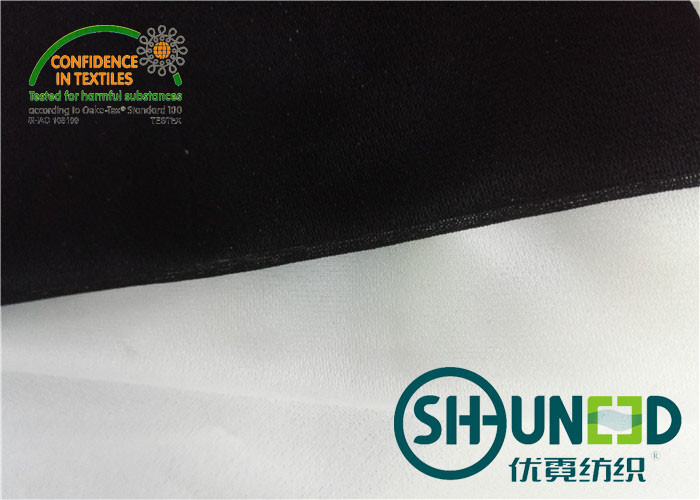 100% Polyester Fusible Knit Interfacing C5020Q Powder Dot Fusible ...