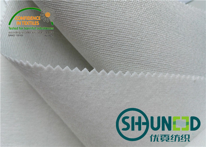 Plain Weave Heavy Weight Tie Interfacing Fabric For Necktie Interlining