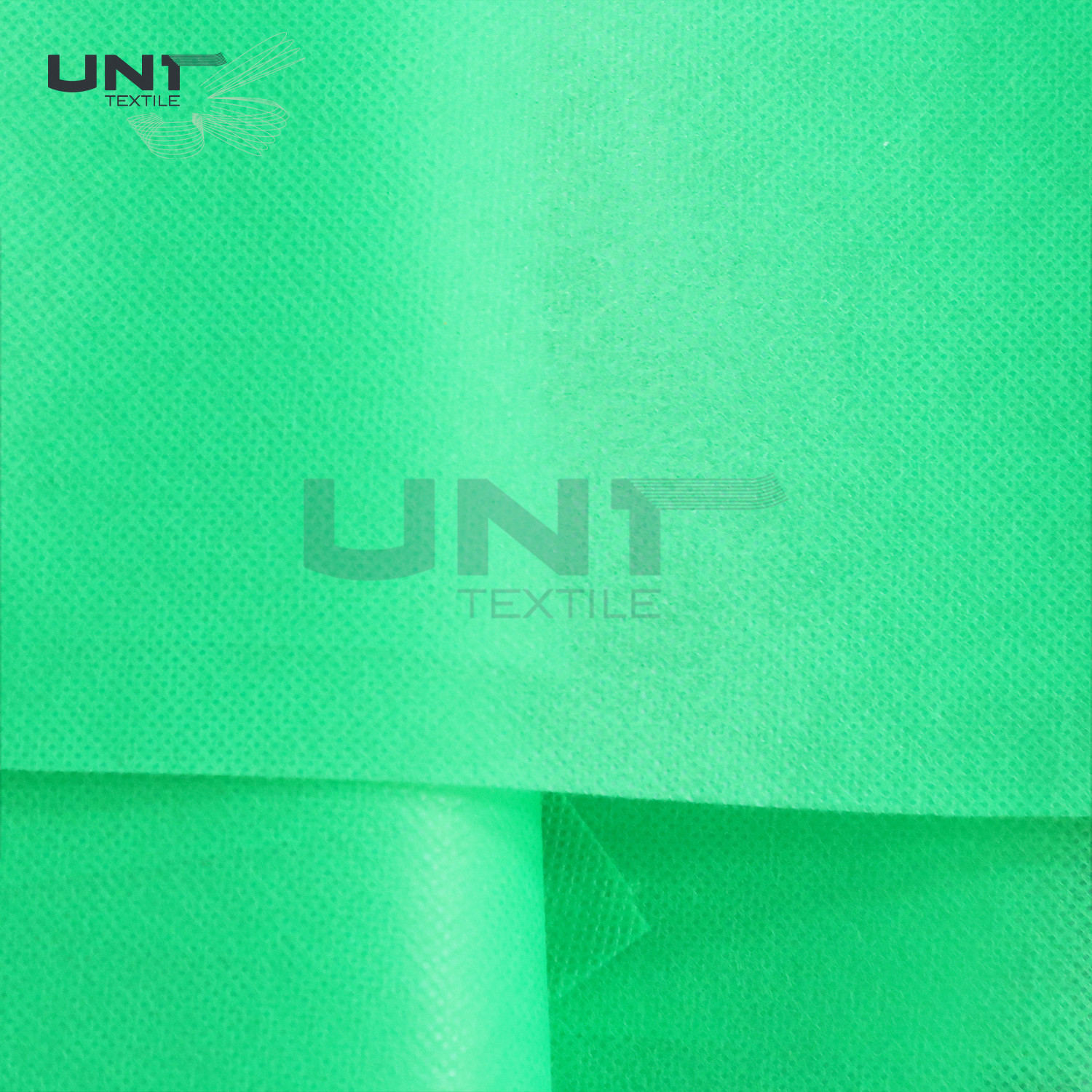 Green Biodegradable Pp Spunbond Non Woven Fabric Breathable For ...