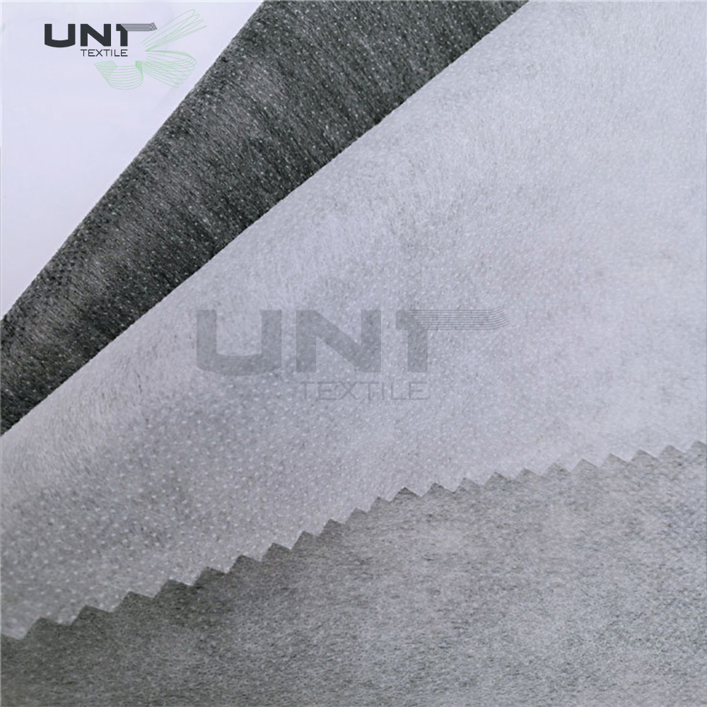 100% Polyester Fusible Thermal Bond Nonwoven Fabric PA Adhesive