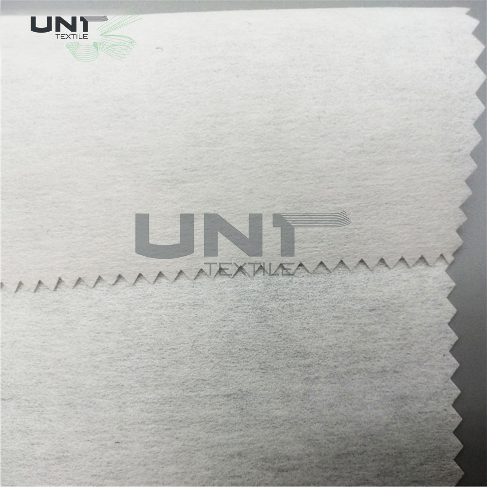 Polyester Viscose Fiber Fusible Interlining Chemical Bond Non Woven ...