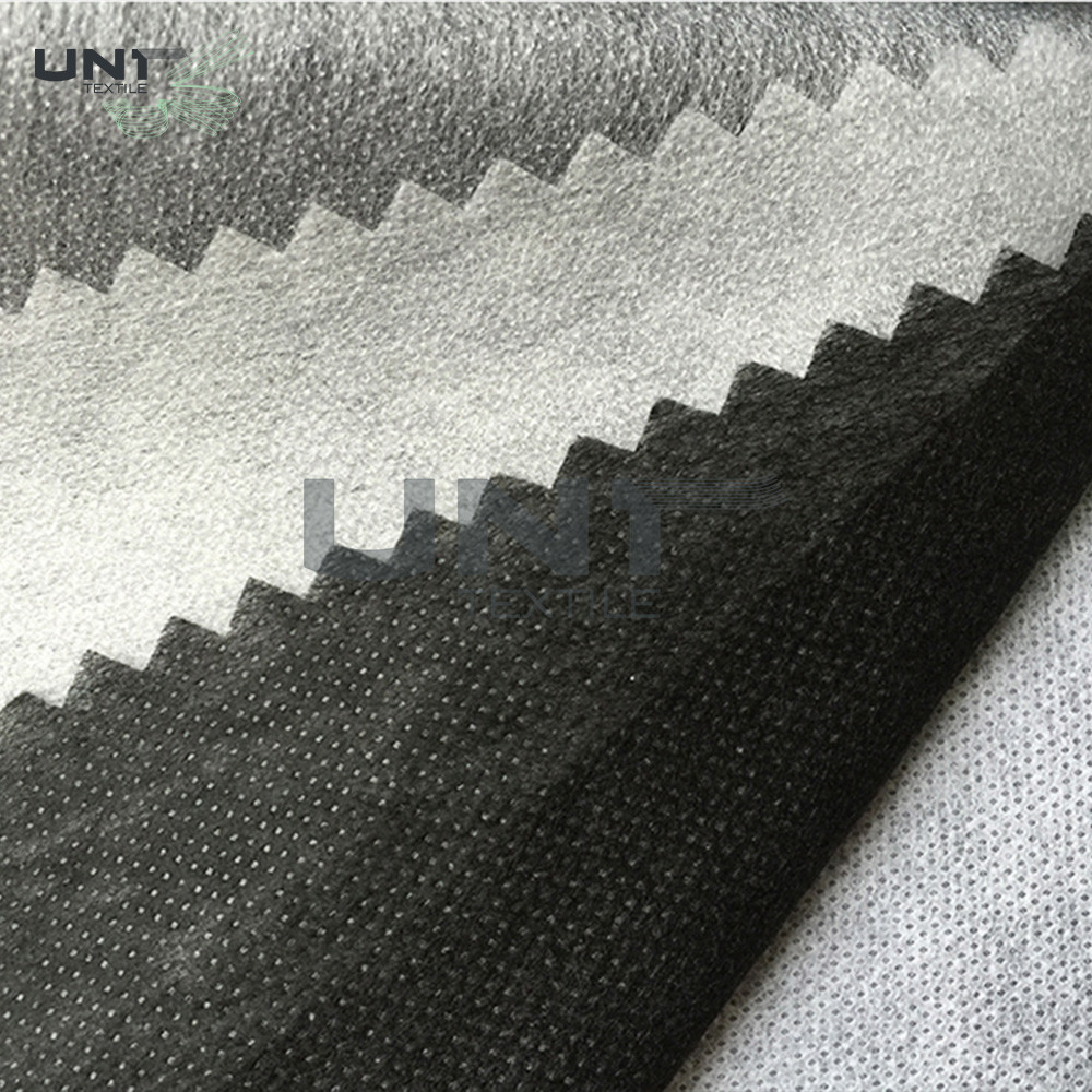 Thermal Bond Non Woven Fusible Interlining Microdot Fusing Interlining