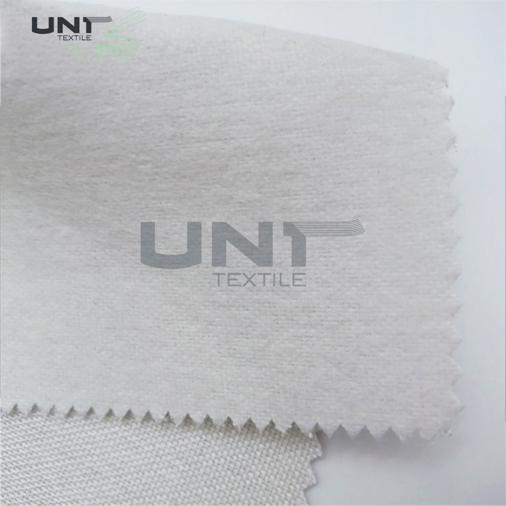 100% Wool Tie Interlining Fabric For Men Necktie