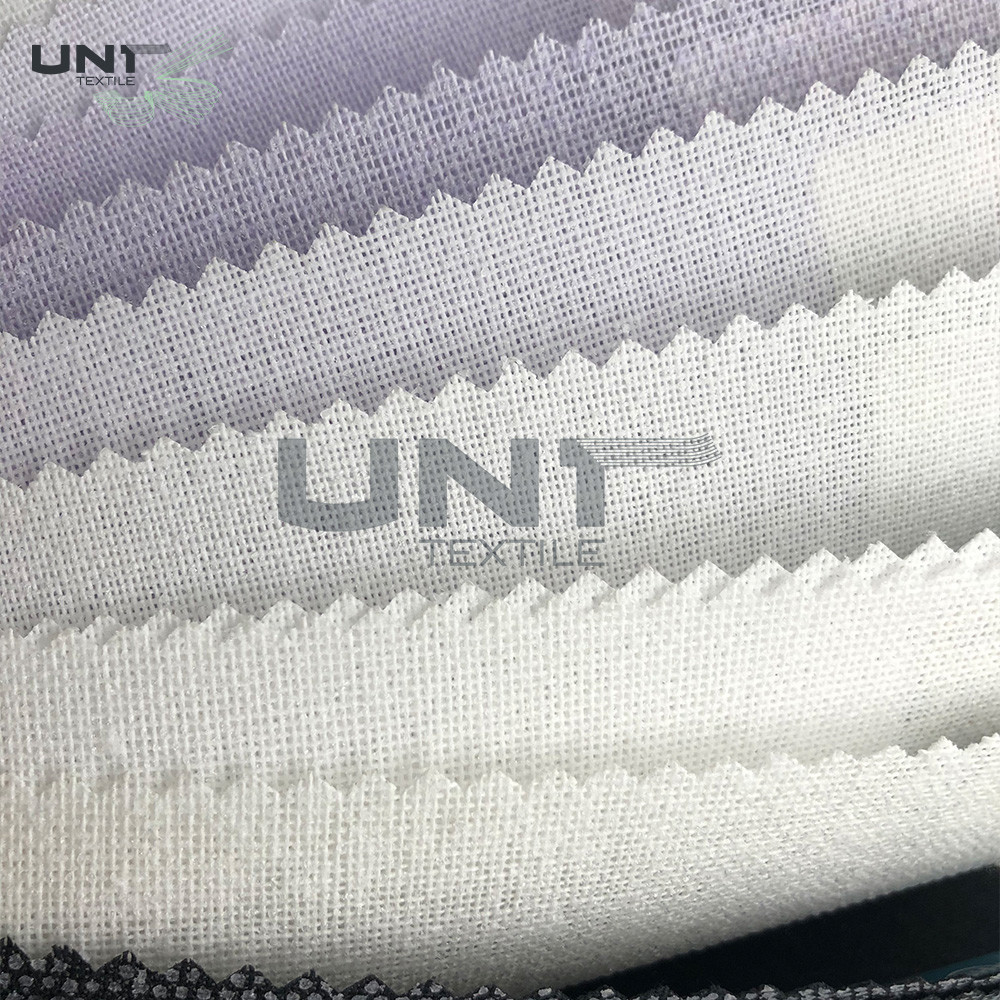 High Quality 260gsm Cotton Cap Interlining Woven Fusible Lining Roll ...