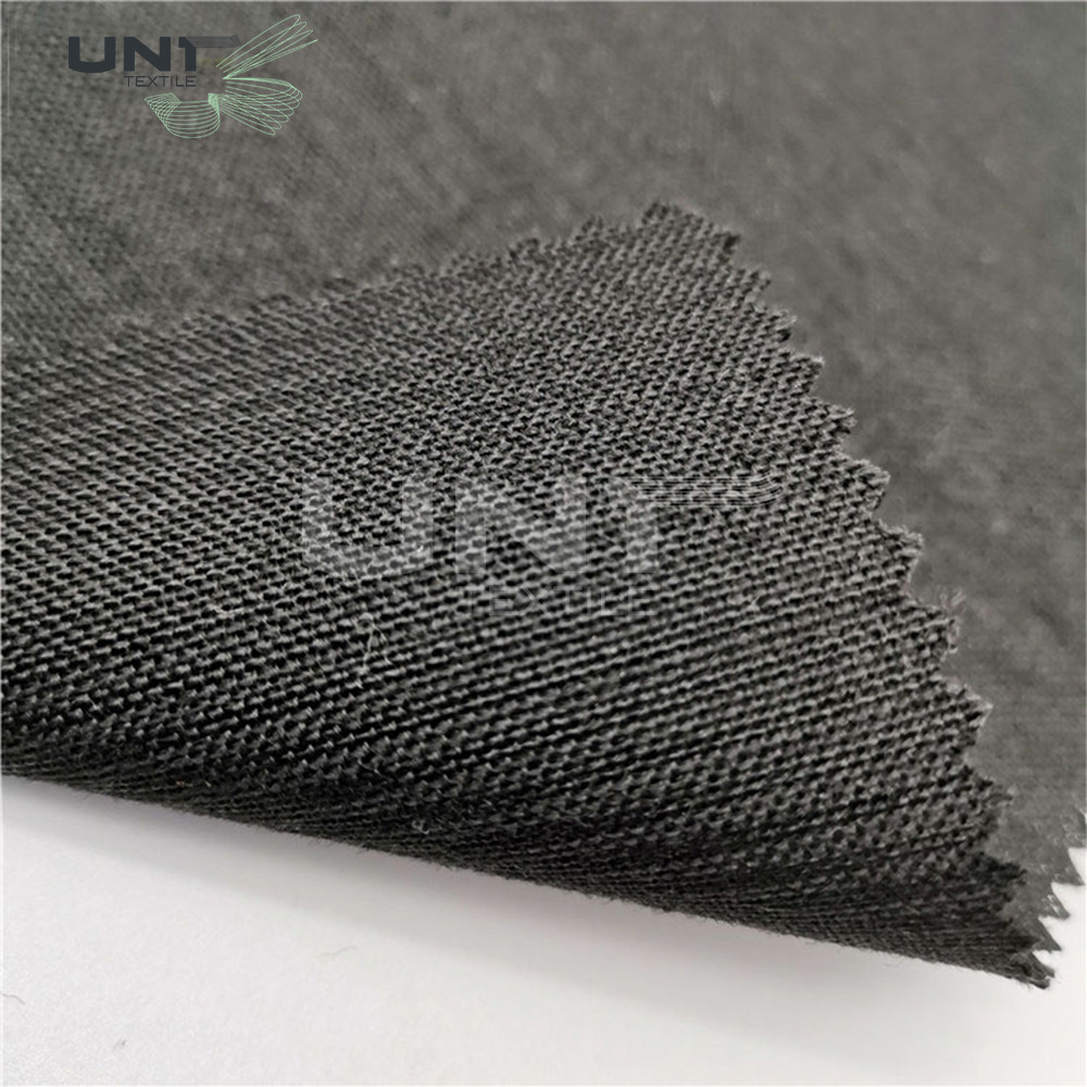 Water Soluble Shrink Resistant Hair Interlining For Suit