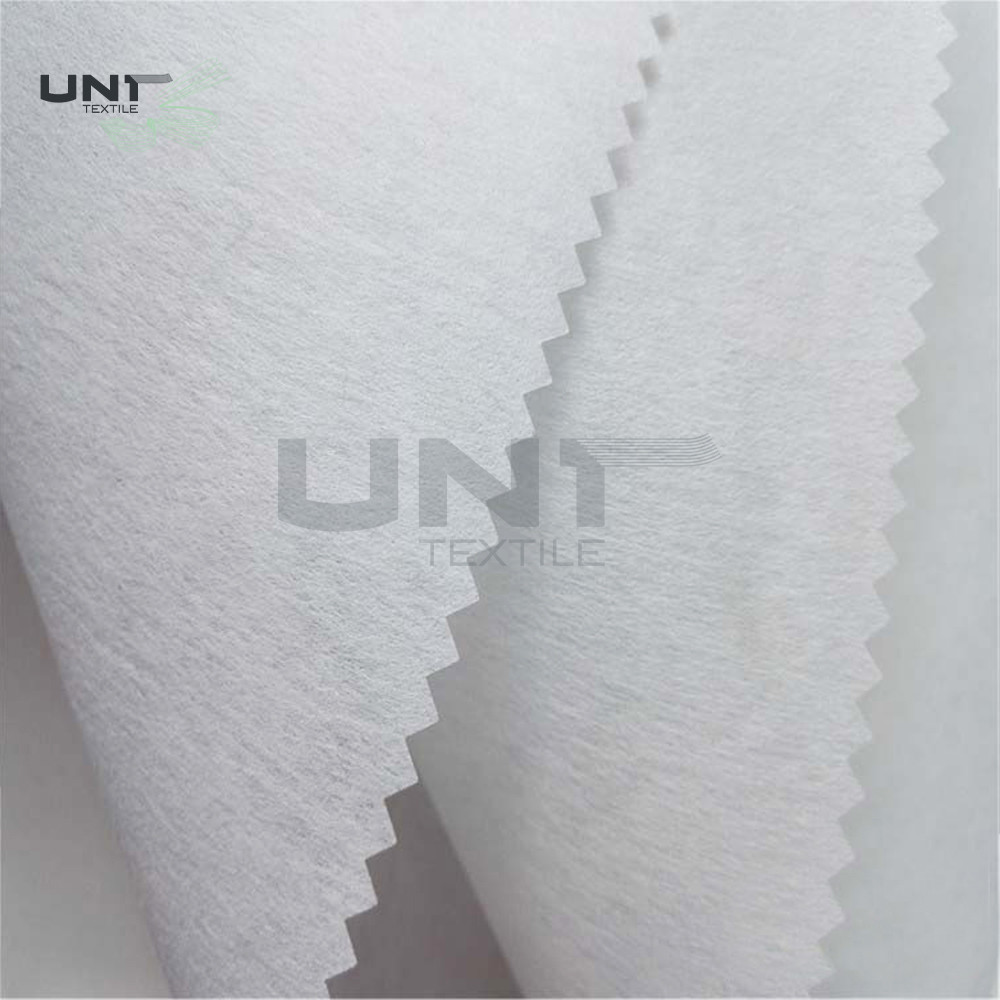 White Easy Tear Away Embroidery Backing Material Eco Friendly