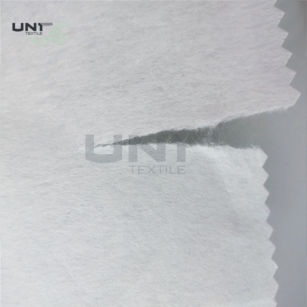 Air Laid Polyester Embroidery Backing Fabric 65gsm Middle Soft Cut Away