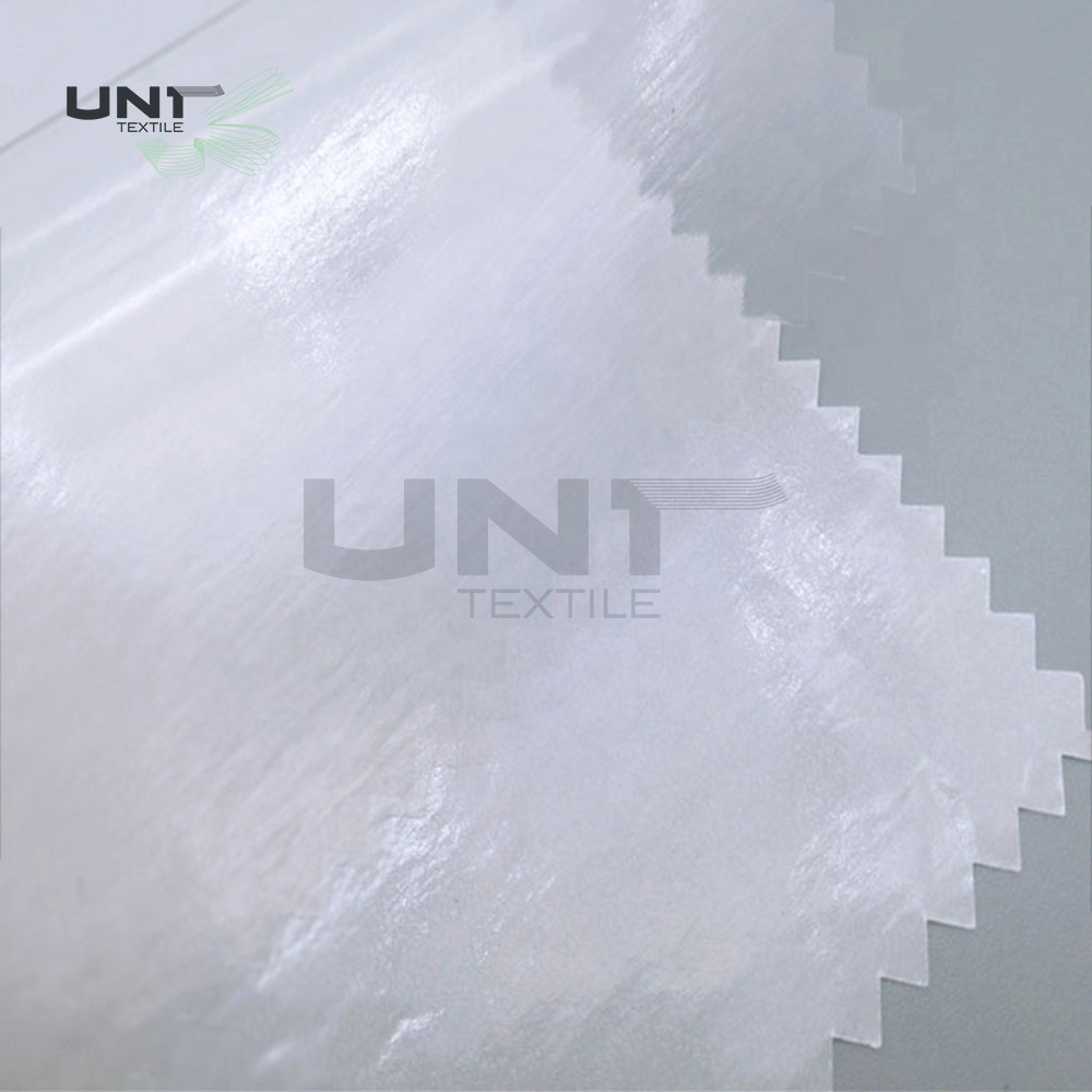 High Bonding Strength Fusible Web 0.9cm - 180cm Width Industry Lamination