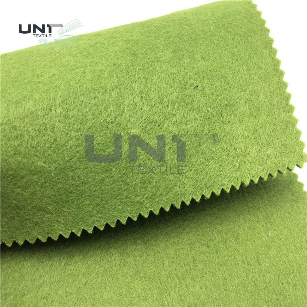 Eco - Friendly Non Woven Polyester Felt Tear Resistant For Craft 300gsm