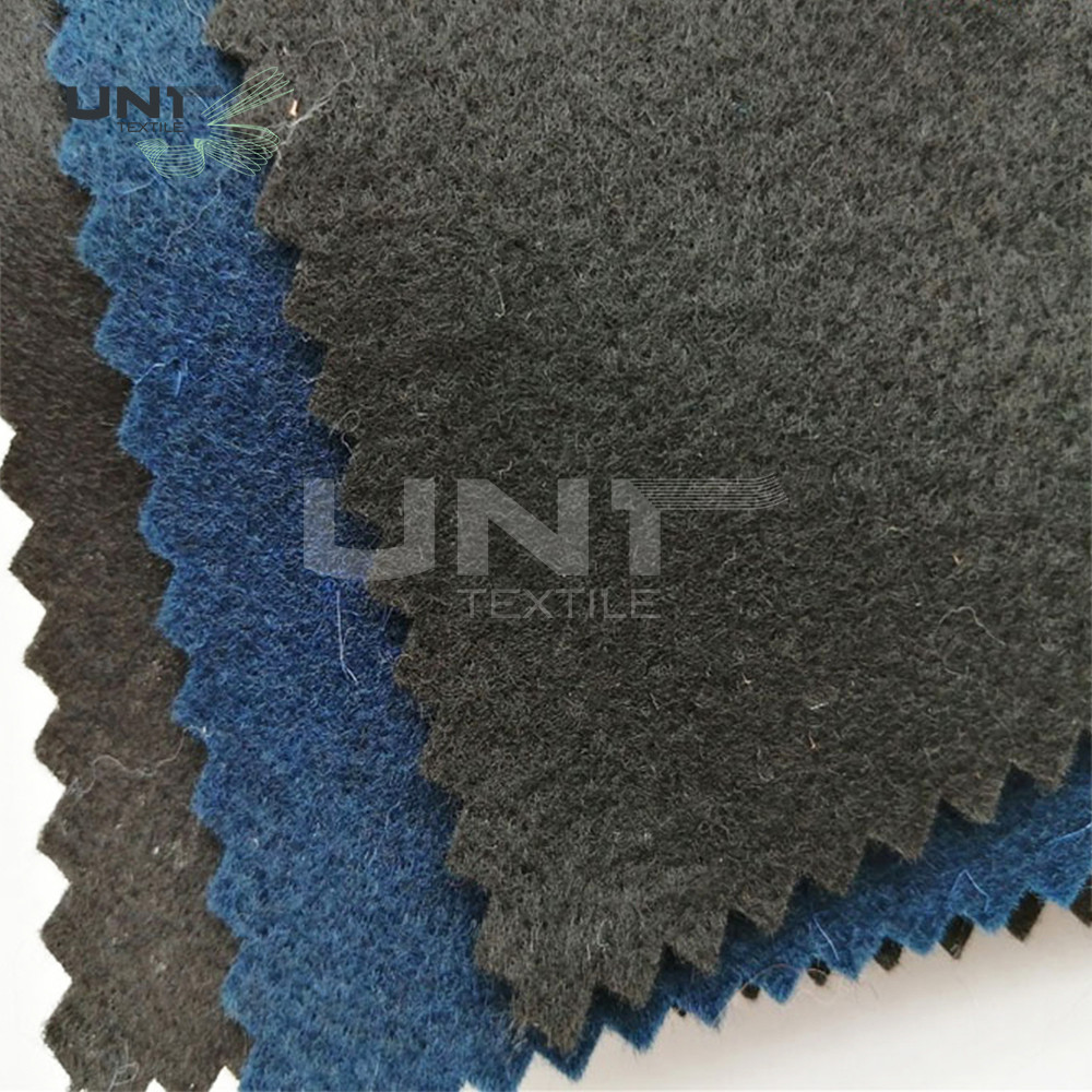 Eco Friendly Needle Punch Nonwoven Polyester Wool 8/2 Under Collar Felt
