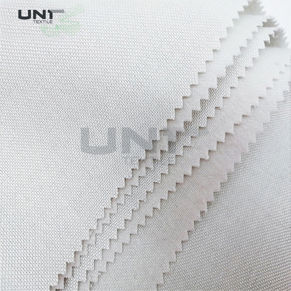 240gsm Single Side Brushed Tie Interlining Fabric Necktie Lining Roll