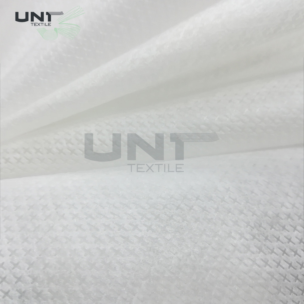 Soft PP Spunbond Non Woven Fabric 100% Nylon Long Fiber Bone Pattern ...