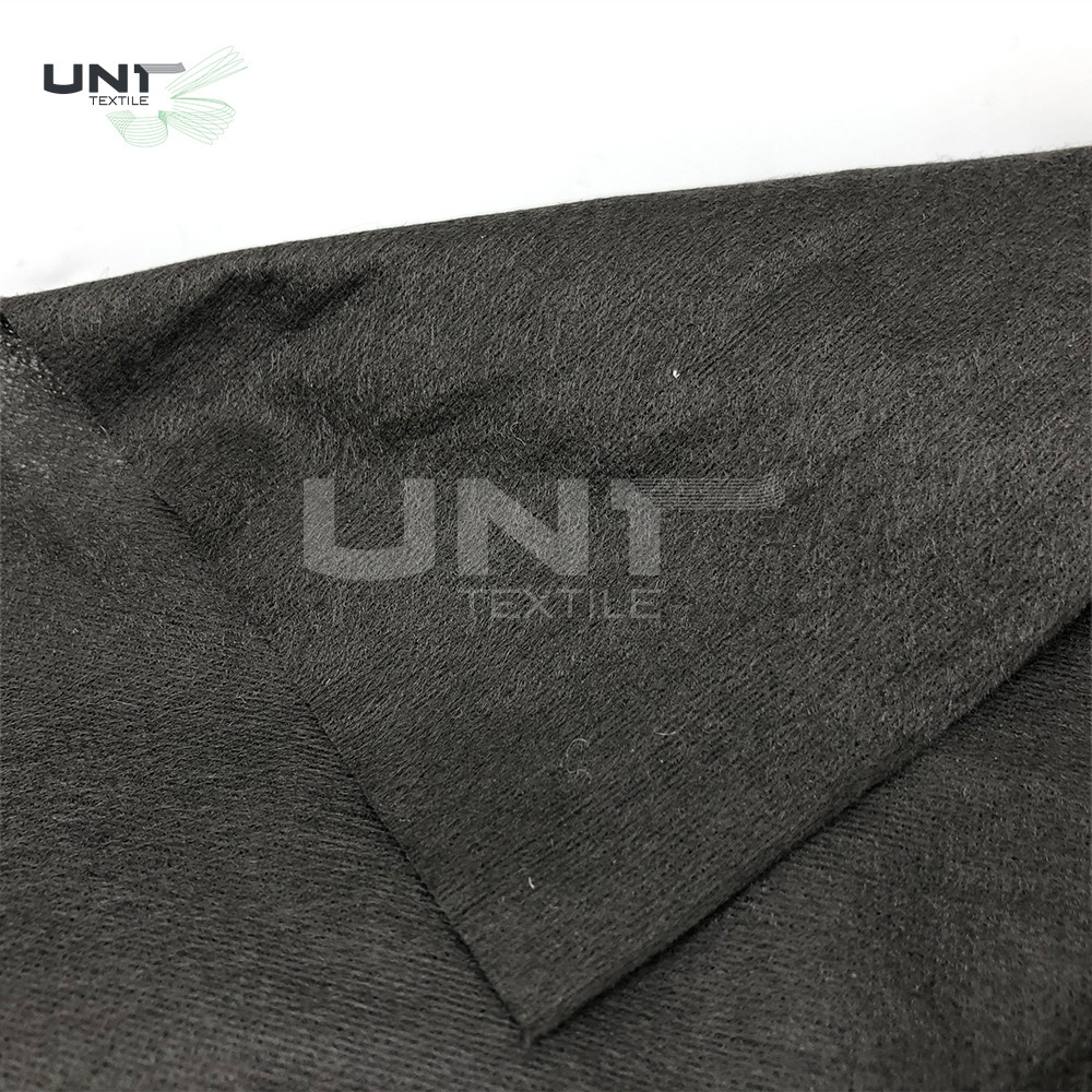 Bamboo High Tensile Strength Spunlace Non Woven Fabric Smoothing Low ...