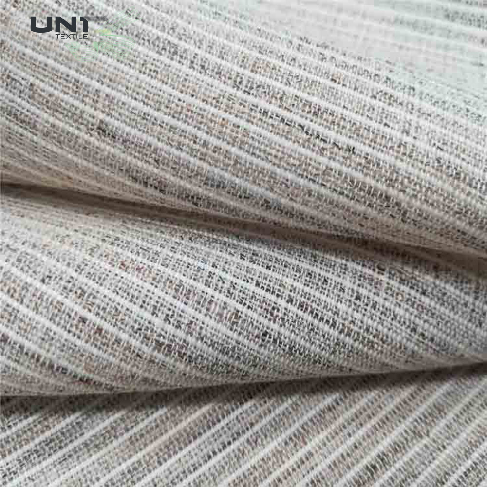 Buckram Hair Interlining Fabric Tailoring Material Fabric For Suits