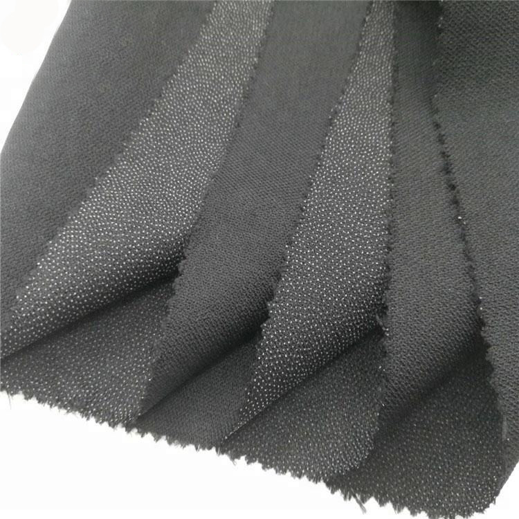 Density Double Dot Woven Interlining ALB-1588 Lightweight Garment ...