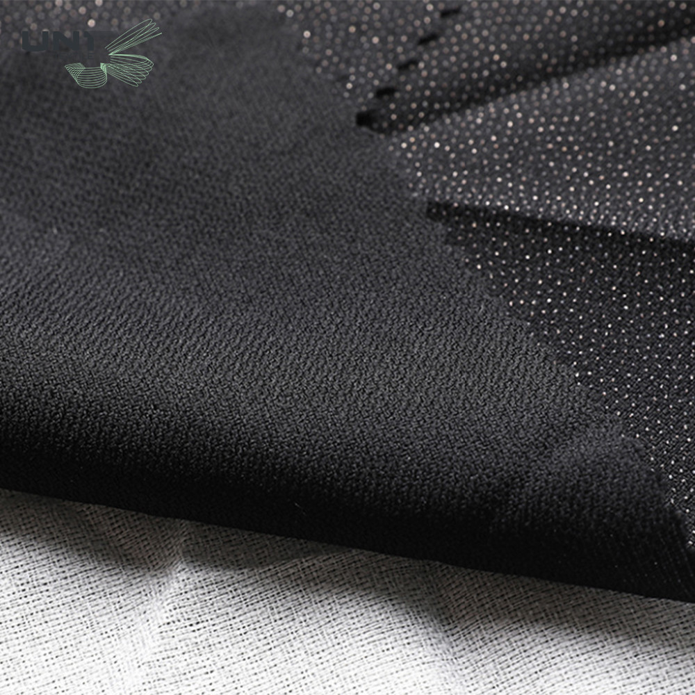 Professional Plain Interlining Garment Fabric Lightweight 20-120gsm ...