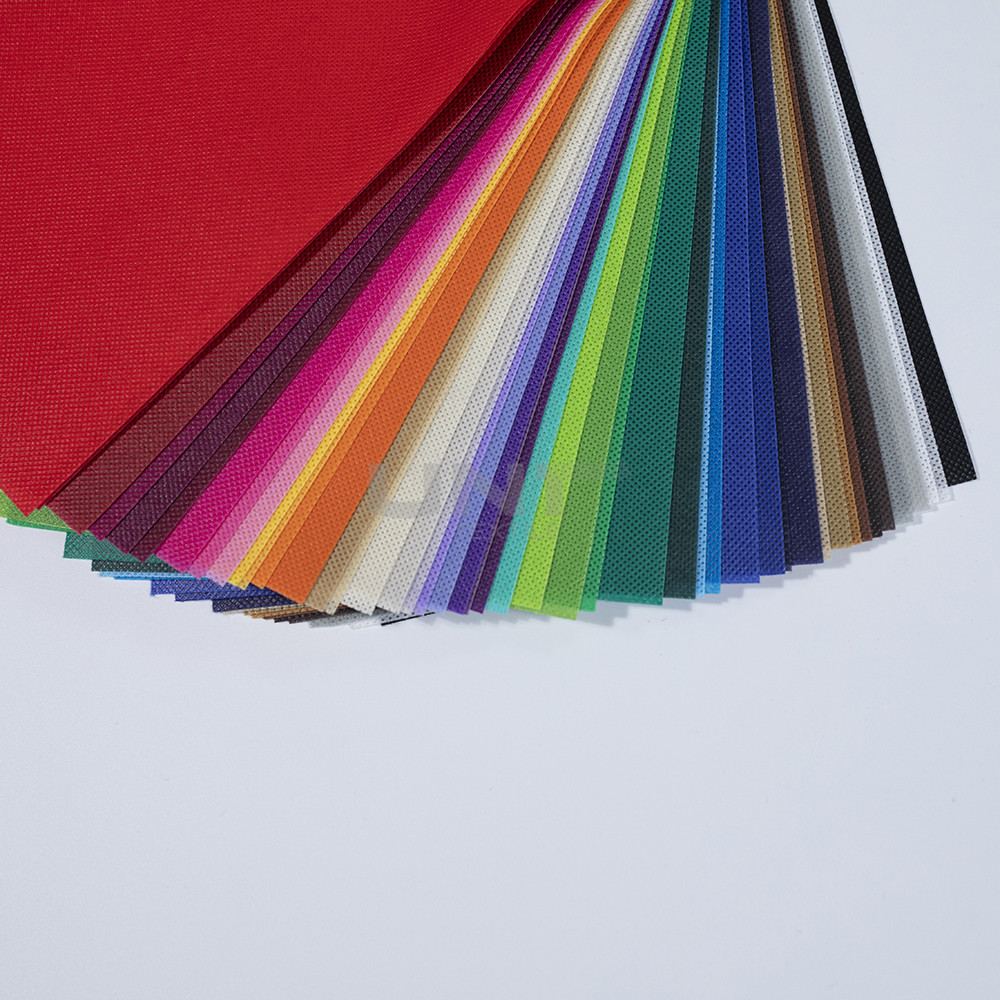 Custom TNT Nonwoven Fabric 100% PP PET Spunbond Non woven Fabric