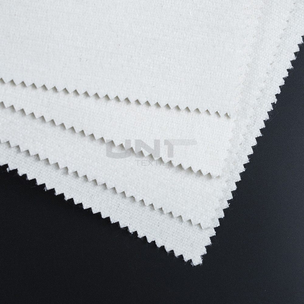 Structured and Smooth Finish Tie Interlining Fabric for a Professional ...