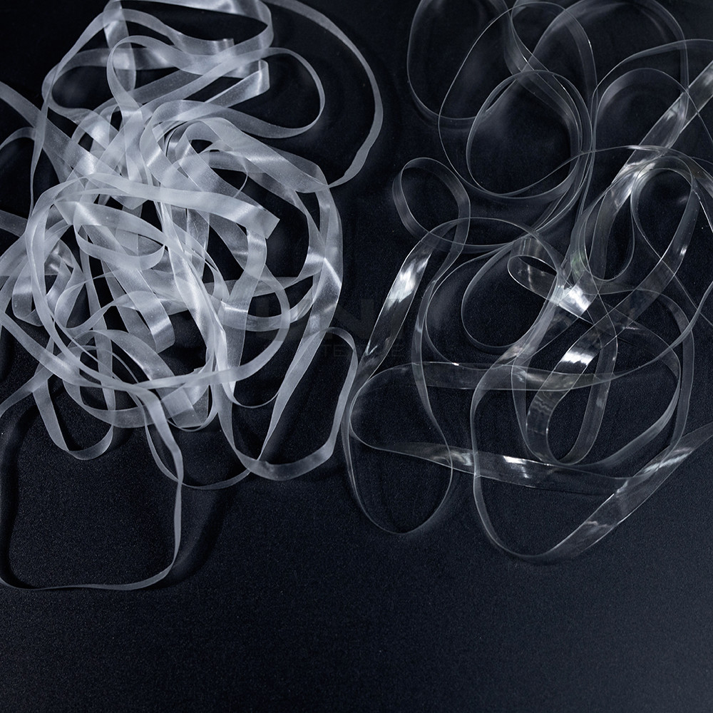 TPU Material Elastic Mobilon Tape for Garment and Underwear Transparent ...