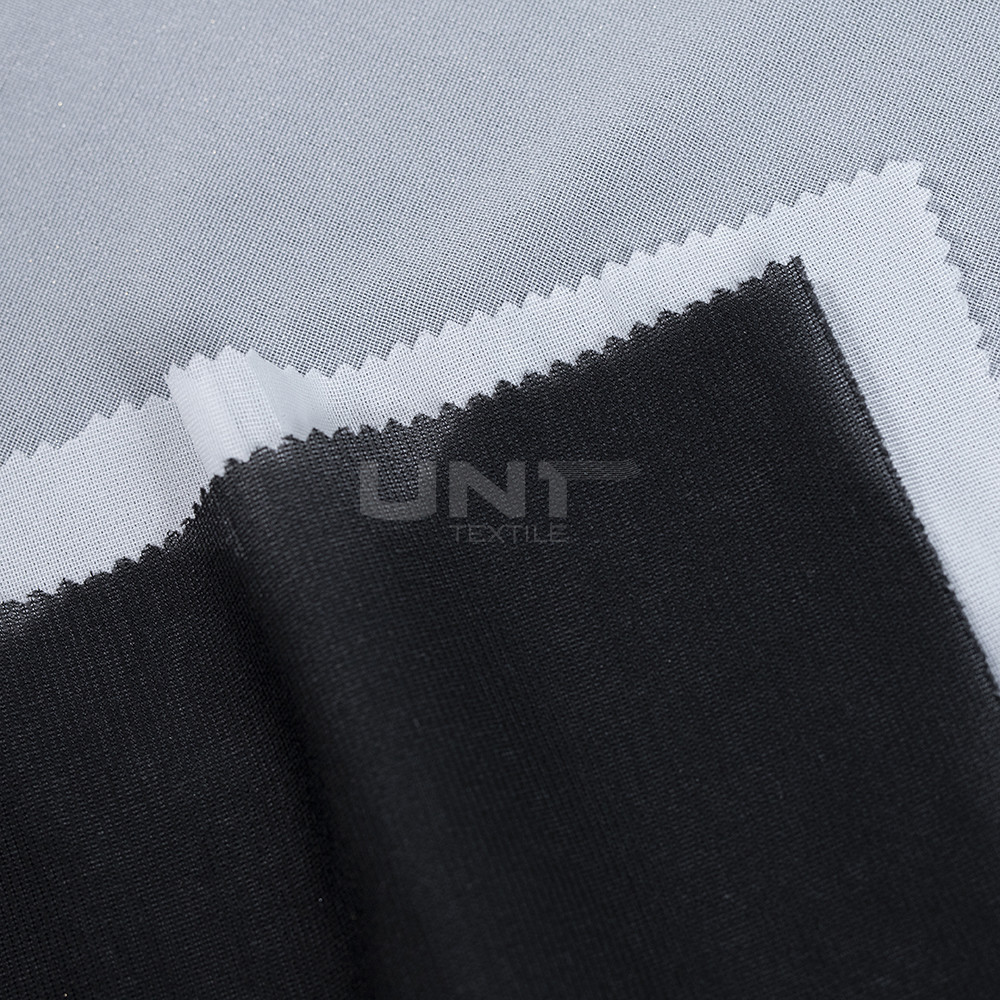 Knitted Fabric Woven Interlining 100% Polyester For Garment Accessories