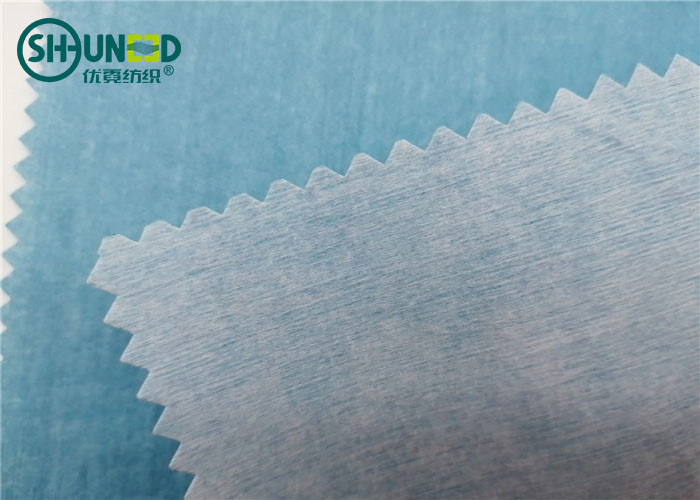 Wood Pulp / Polyester Laminated Spunlace Nonwoven Fabric For Medical Bed Sheets