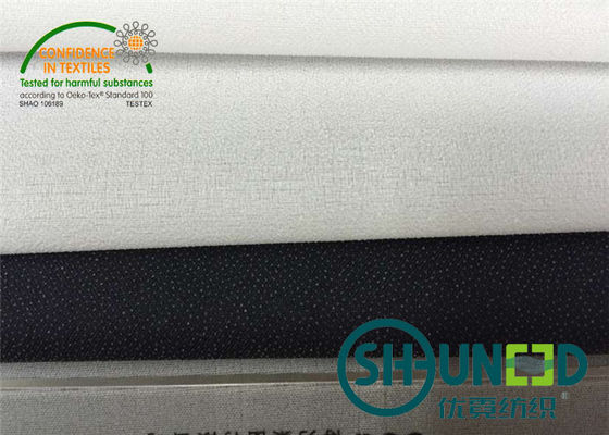 Water Jet Bonded Interlining , Bump Interlining With Big Stretch In ...