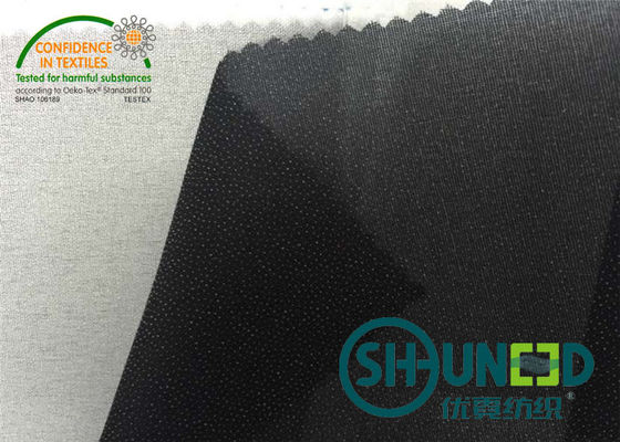 Water Jet Bonded Interlining , Bump Interlining With Big Stretch In ...