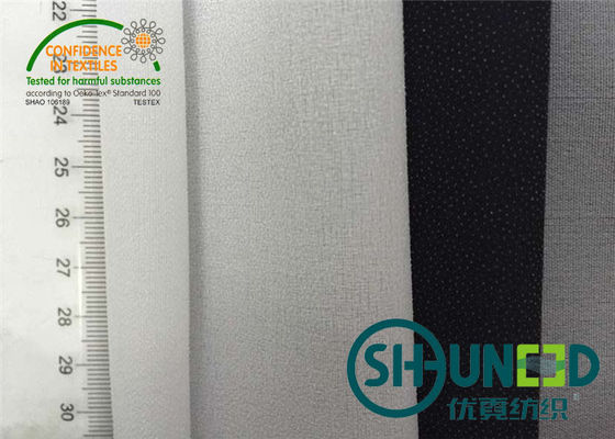 Water Jet Bonded Interlining , Bump Interlining With Big Stretch In ...