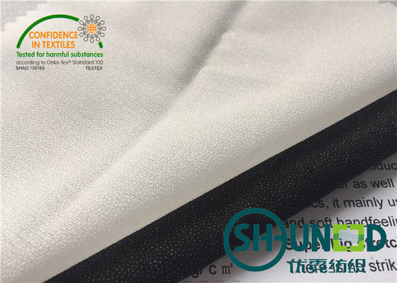 High Stretch Woven Interlining Fabric Plain Weave Mainly Used For ...