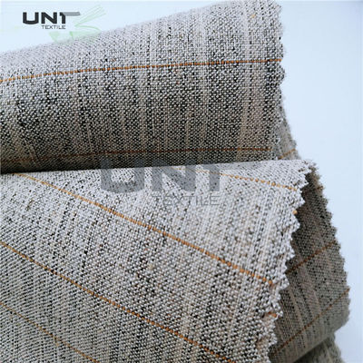 Woven Hair Interlining For Men Suit / Uniform With Good Elasticity