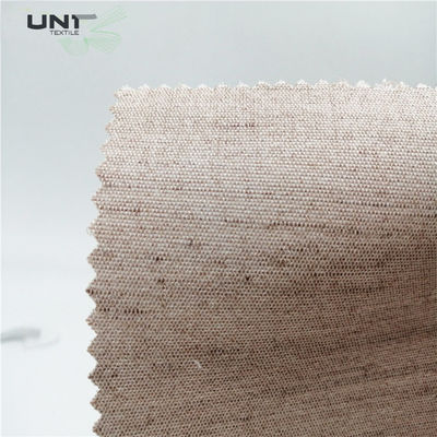 0.2mm - 1mm Thickness Horse Hair Tail Interlining Fabric For Suits And ...