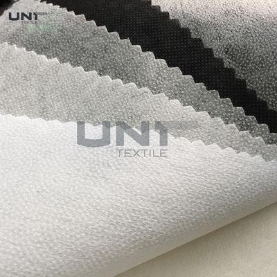 Flexible and Adhesive Fusible Interlining for Garment Structure