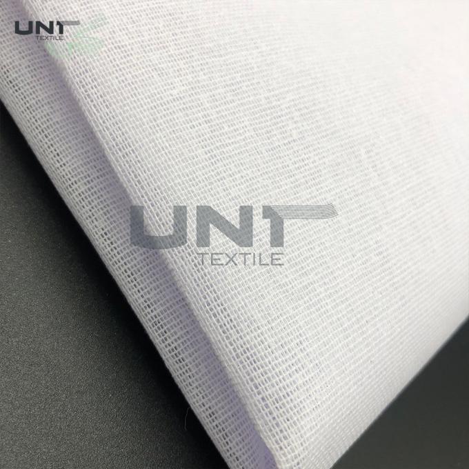 Adhesive Microdot Woven Resin Fusible Interlining Knitted