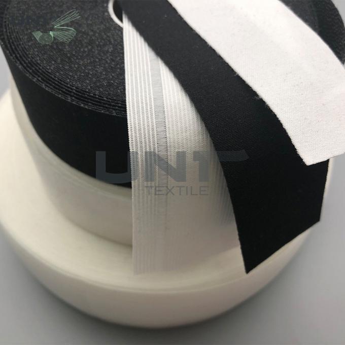 Woven Elastic Stretched Fusing Interlining With PES Coating