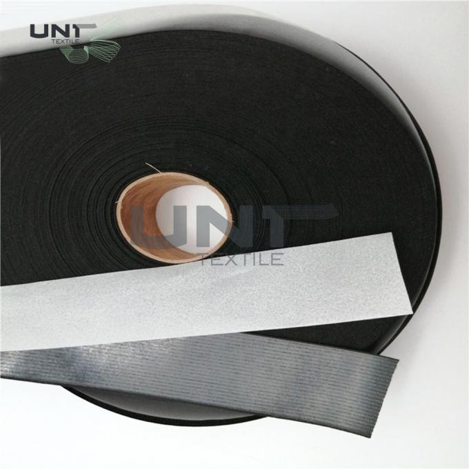 Woven Elastic Stretched Fusing Interlining With PES Coating