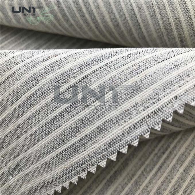 Cotton Canvas Hair Interlining For Suit Tailoring Material