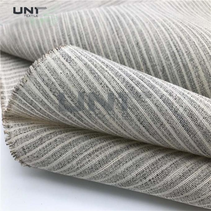 Cotton Canvas Hair Interlining For Suit Tailoring Material