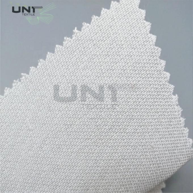 100% Wool Tie Interlining Fabric For Men Necktie