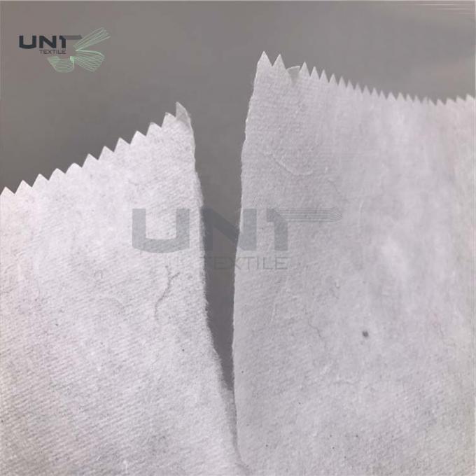 100% Cotton Tear Away Embroidery Backing Fabric For Garment Badge Tailoring